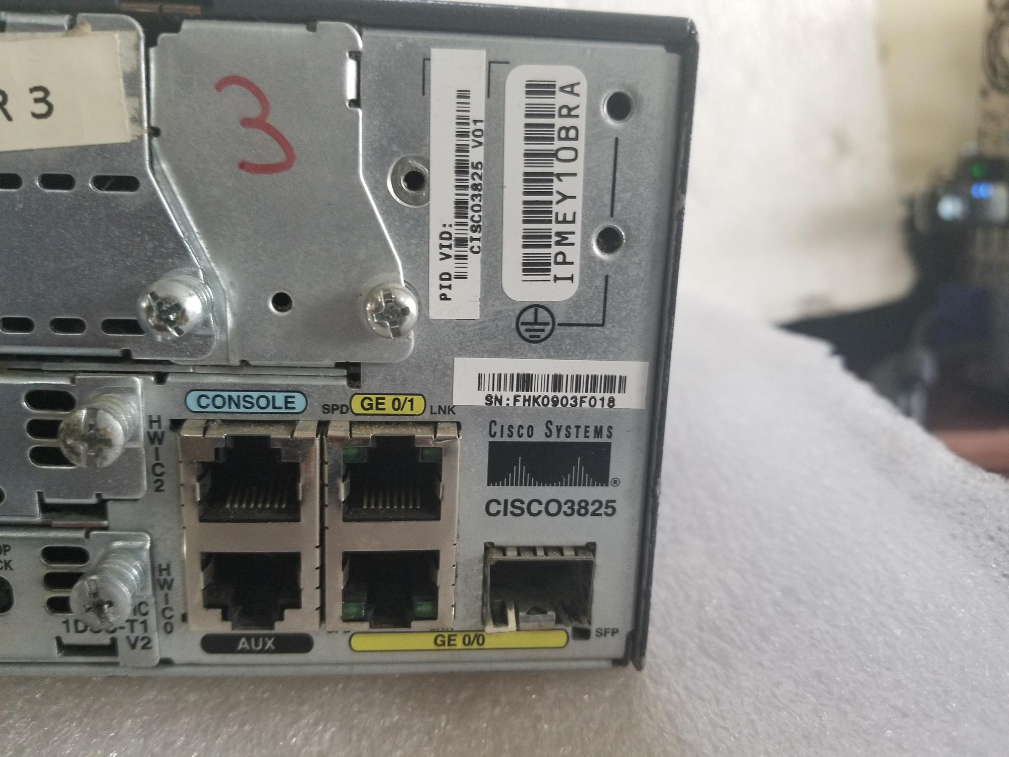 Cisco 3800 Series Router in Wuse - Networking Products, Itk Network ...