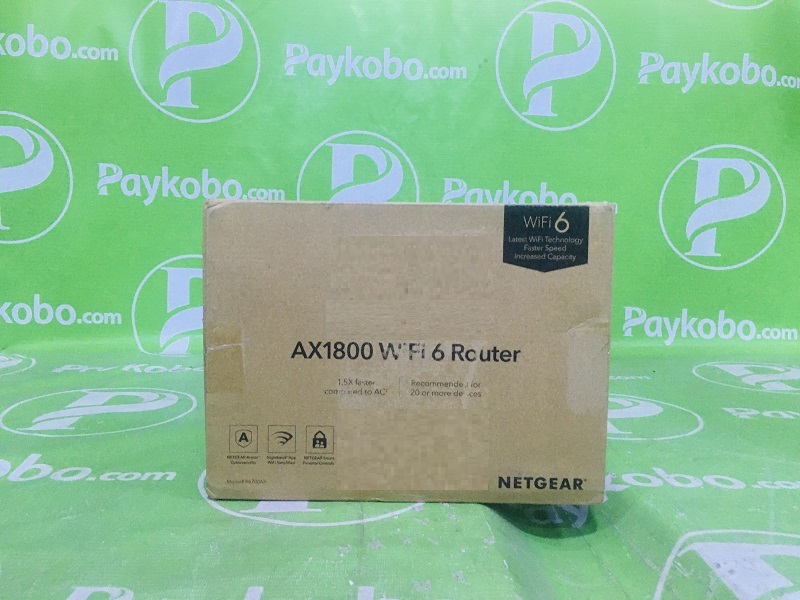 NETGEAR 4-Stream Wifi 6 Router (R6700AX) in Ikeja - Networking Products ...